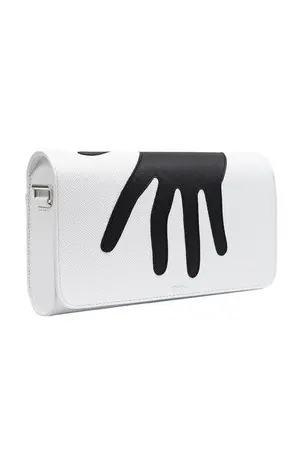 Perrin Prends Moi Xbody/clutch - White|black